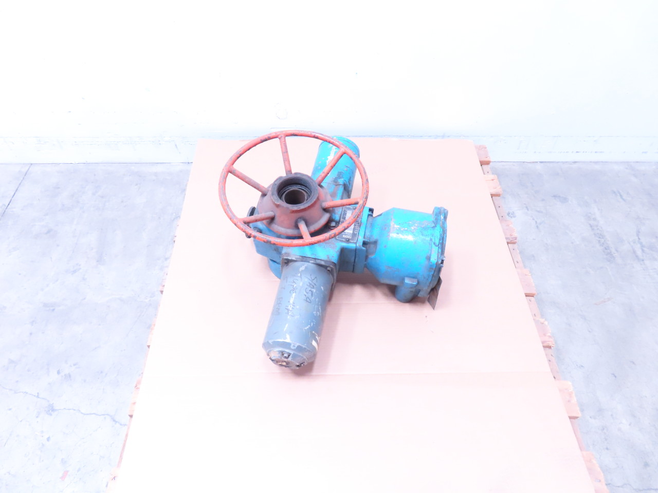 ROTORK 16A-218 SYNCROPAK 1.8HP 460V-AC ELECTRIC VALVE ACTUATOR - MRO ...