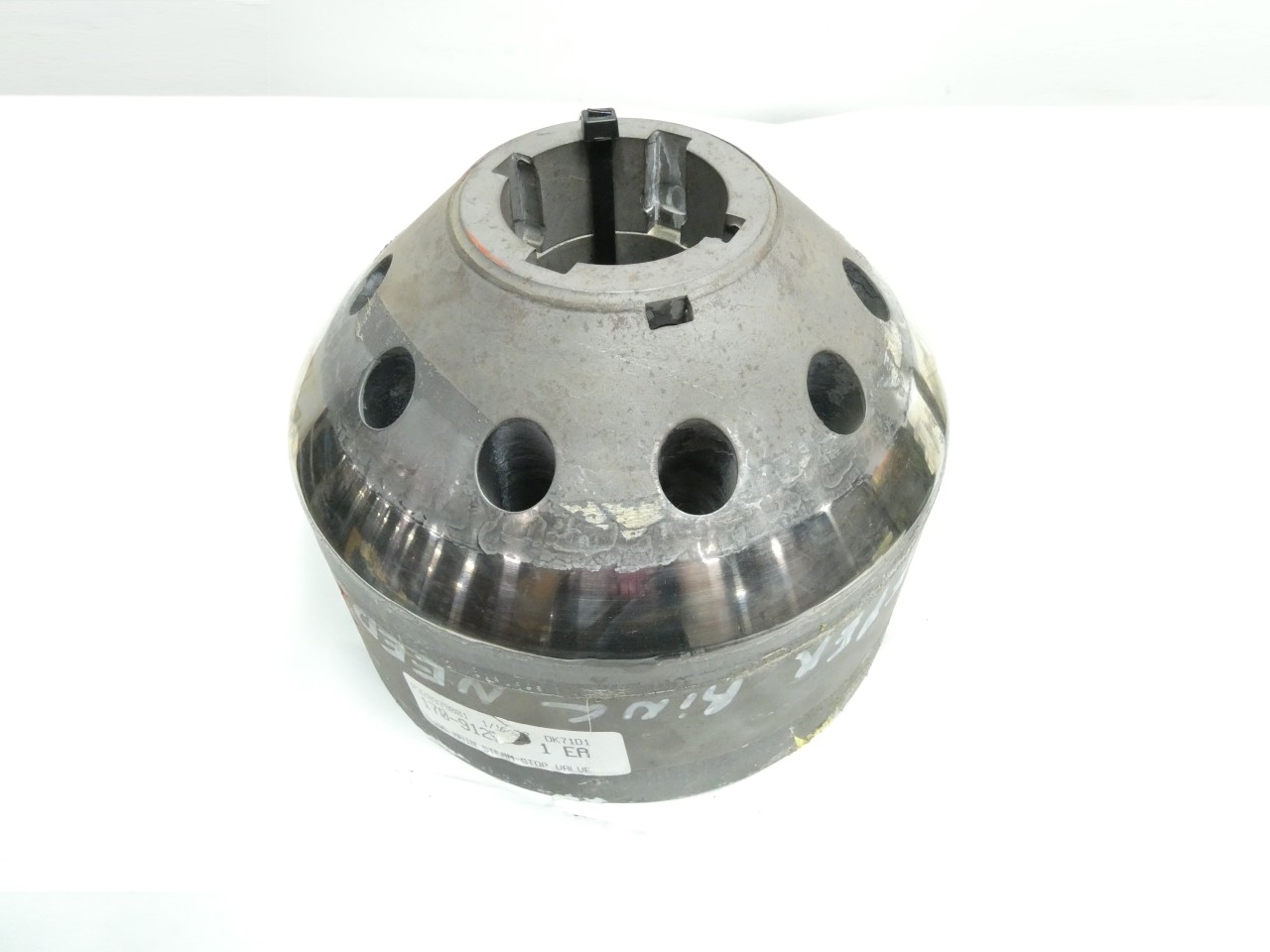 NA 170-9125 MAIN STEAM STOP VALV DISC VALVE PARTS AND ACCESSORY - MRO ...
