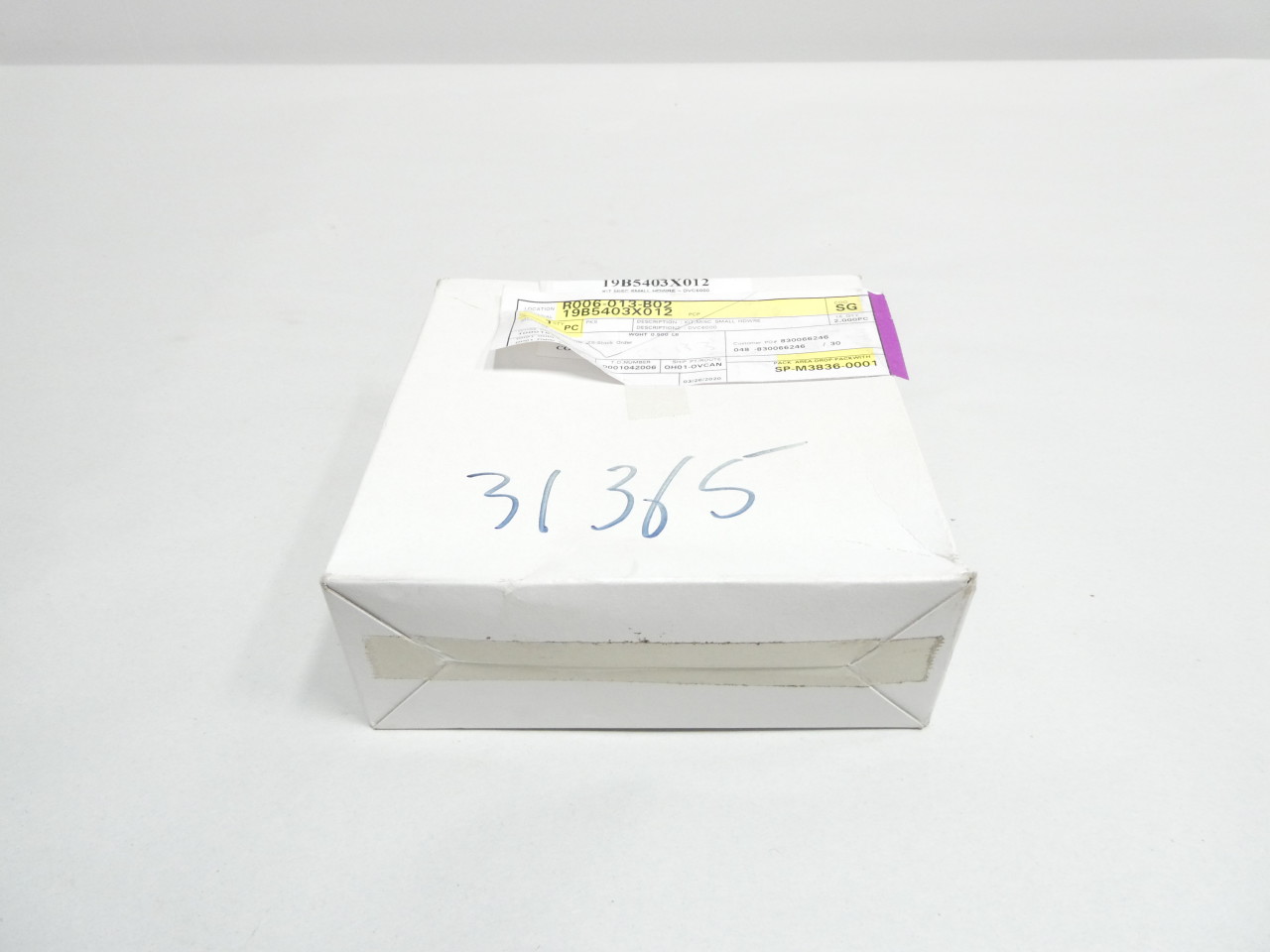 FISHER 19B5403X012 VALVE SMALL HARDWARE SPARE PARTS KIT VALVE PARTS AND ...