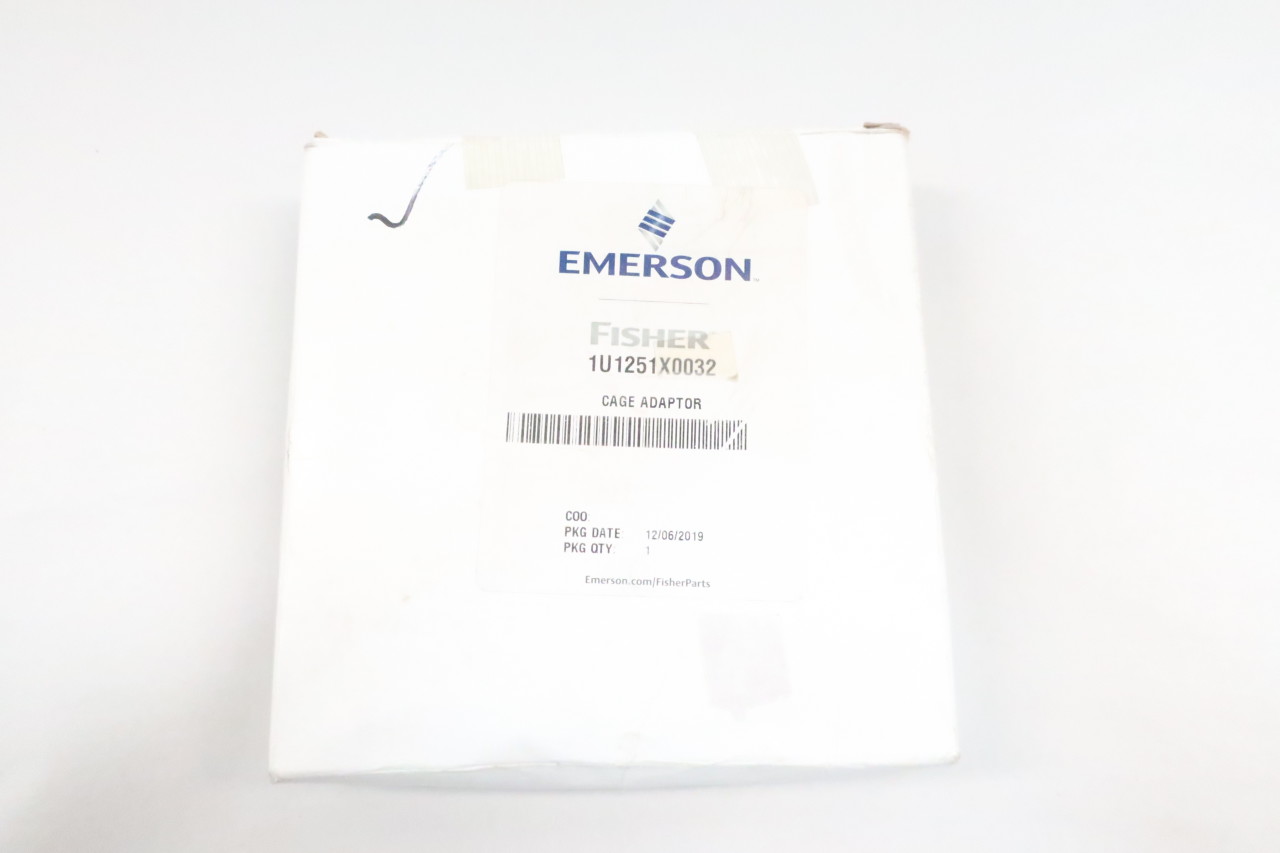 FISHER 1U1251X0032 CAGE ADAPTOR VALVE ACTUATOR - MRO INDUSTRIAL