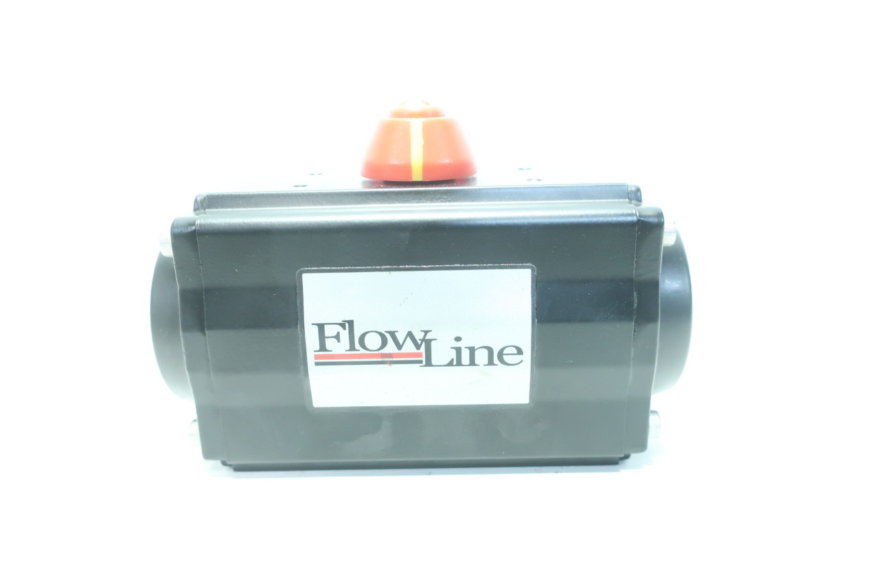 FLOWLINE 20 0150 DOUBLE ACTING 120PSI PNEUMATIC VALVE ACTUATOR - MRO ...