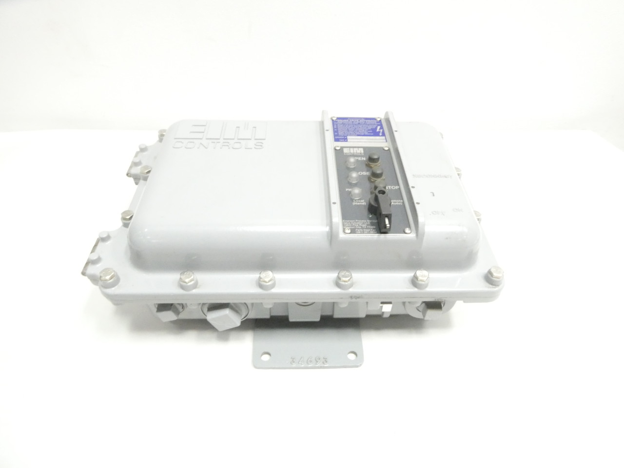 EIM CONTROLS 2011741 52HV-2251 M2CP VALVE ACTUATOR - MRO INDUSTRIAL