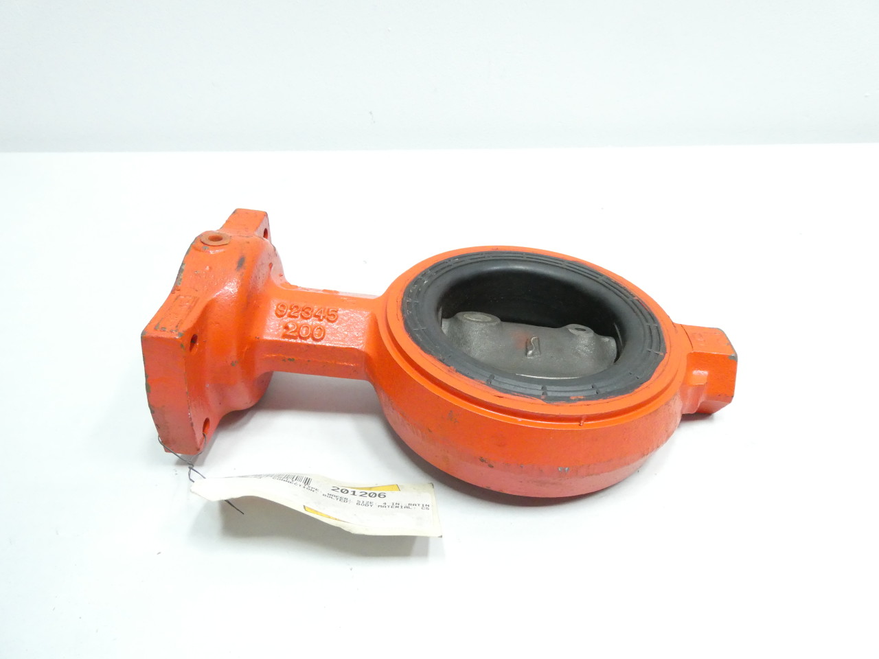CRANE 21F-FRB MONARCH STEEL 200 WAFER 4IN BUTTERFLY VALVE - MRO INDUSTRIAL