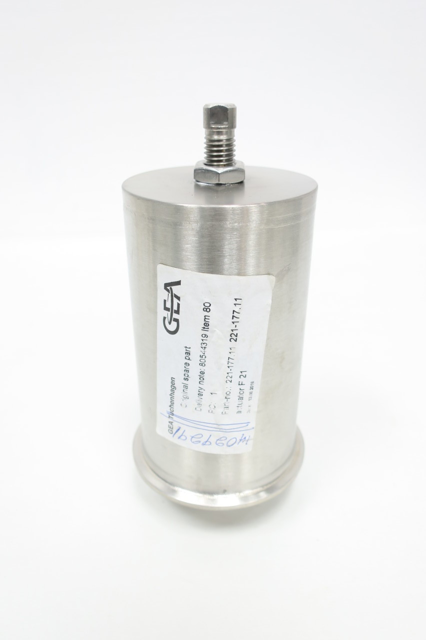 GEA TUCHENHAGEN 221-177.11 PNEUMATIC VALVE ACTUATOR - MRO INDUSTRIAL