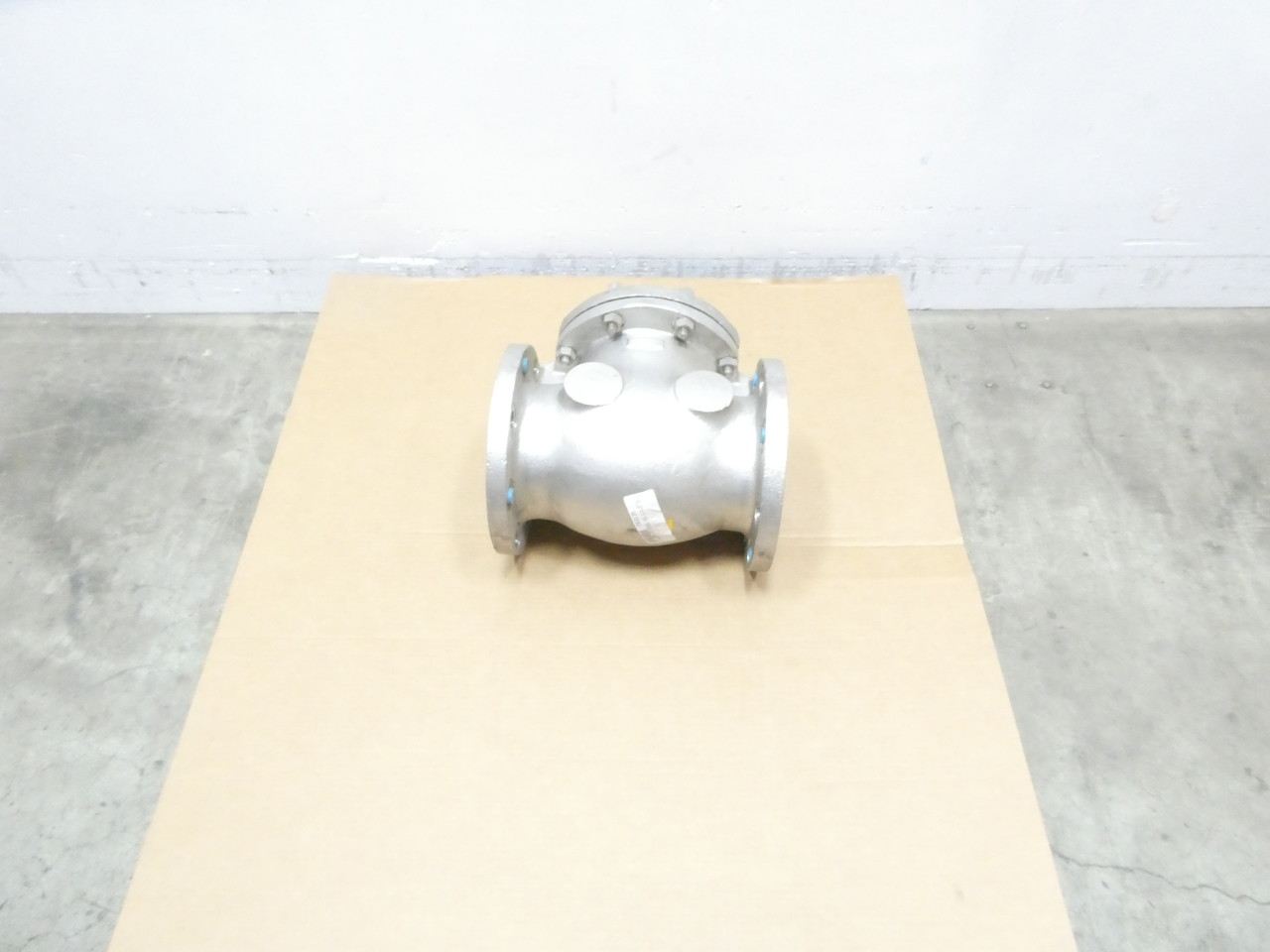WM POWELL 2342 150 STAINLESS FLANGED 6IN CHECK VALVE - MRO INDUSTRIAL