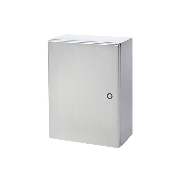 Nvent Hoffman 316 Stainless Steel Electrical Enclosures, 48 in H, 10 in D, 24 in W, NEMA 4X ...