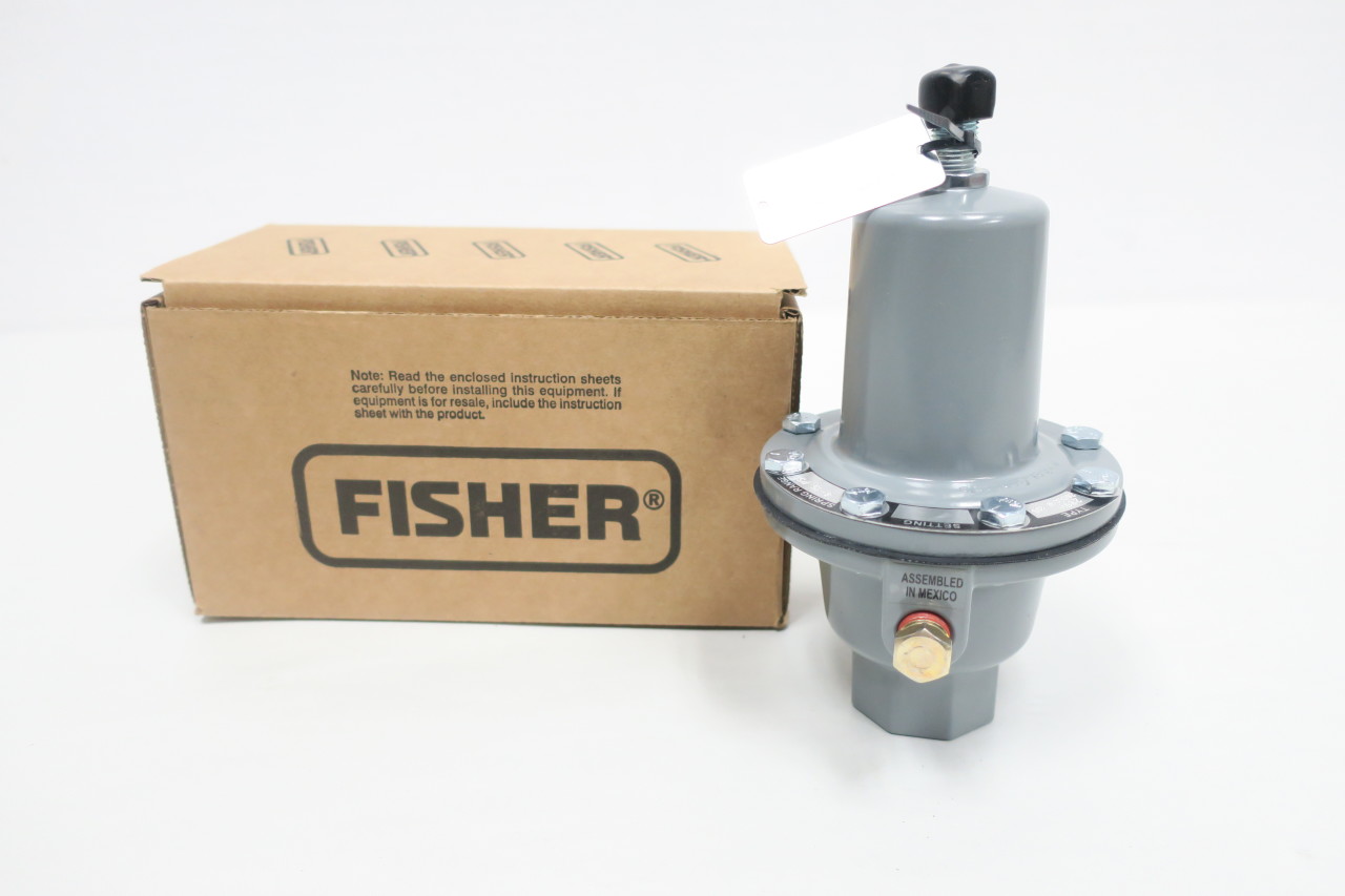 FISHER 289H ALUMINUM BACKPRESSURE RELIEF 4-15PSI THREADED 1IN NPT ...