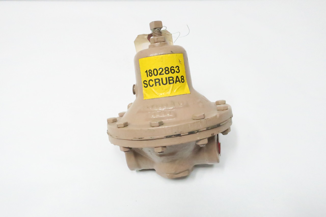 CASHCO 2B6-4B27-12W00000B STEEL THREADED 1IN NPT PRESSURE REDUCING ...