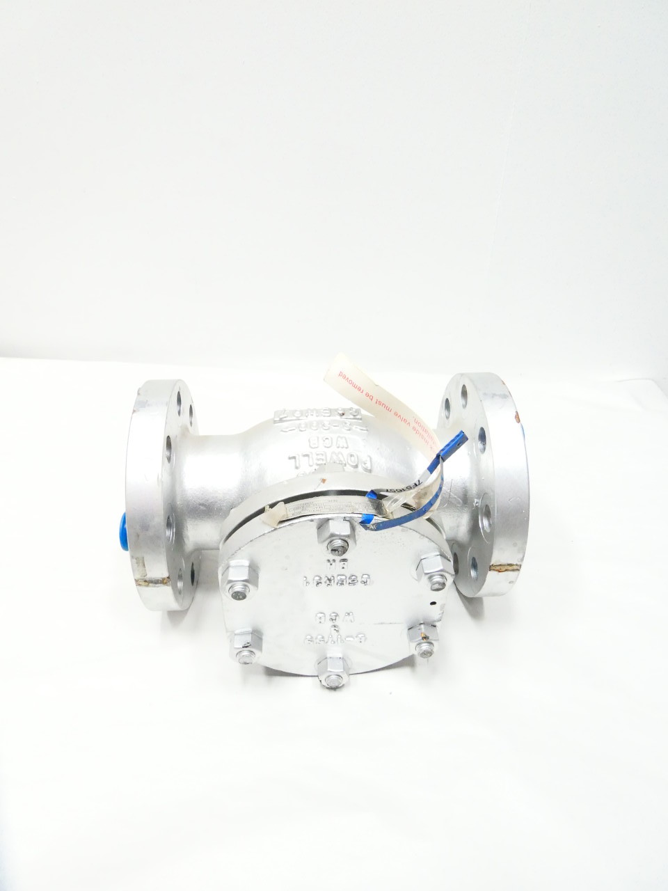 POWELL 3.0 3061FC8GXXX 300 STEEL FLANGED 3IN CHECK VALVE - MRO INDUSTRIAL