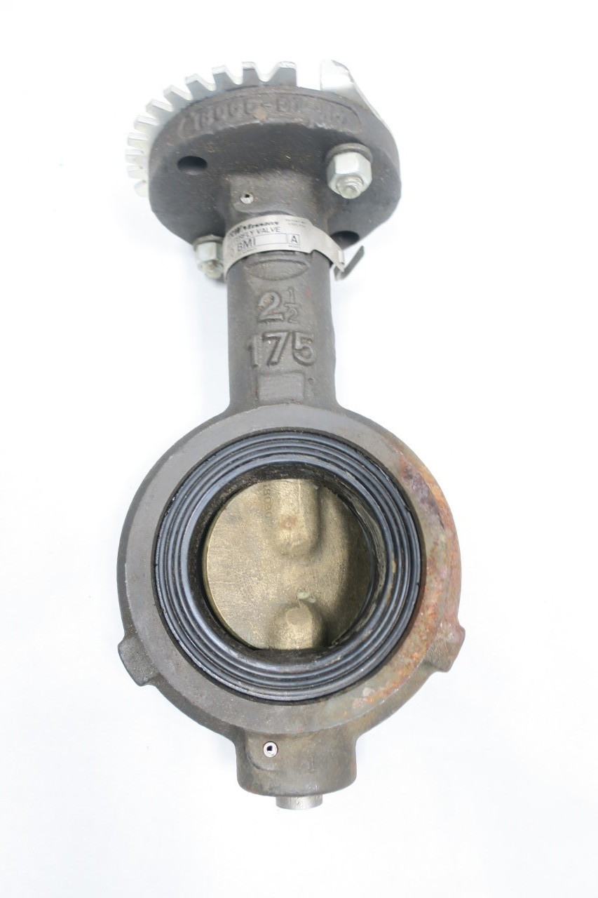TRW 3010 BMI 175 STEEL WAFER 2-1/2IN BUTTERFLY VALVE - MRO INDUSTRIAL