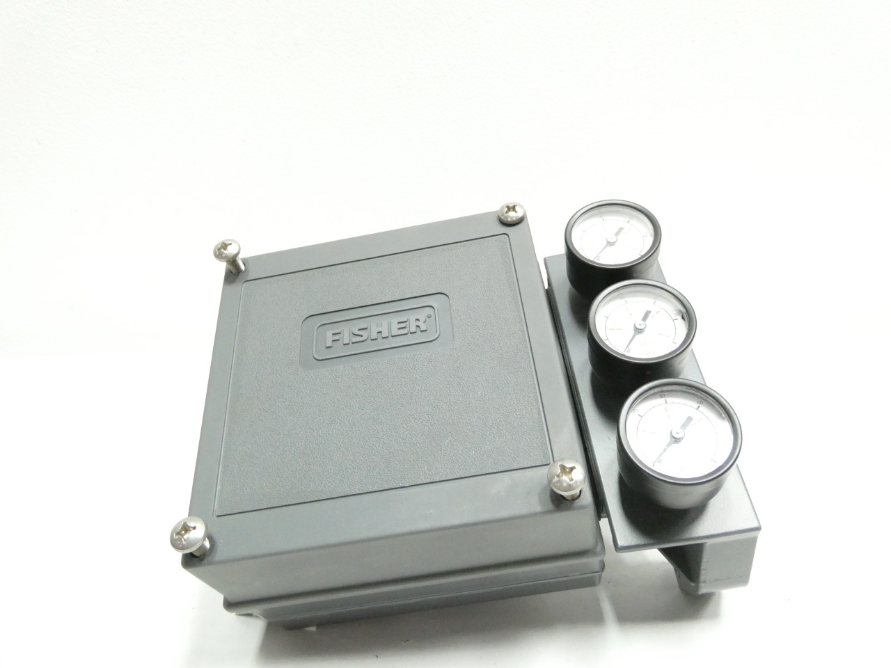 FISHER 3582G 3-15PSI PNEUMATIC VALVE POSITIONER - MRO INDUSTRIAL