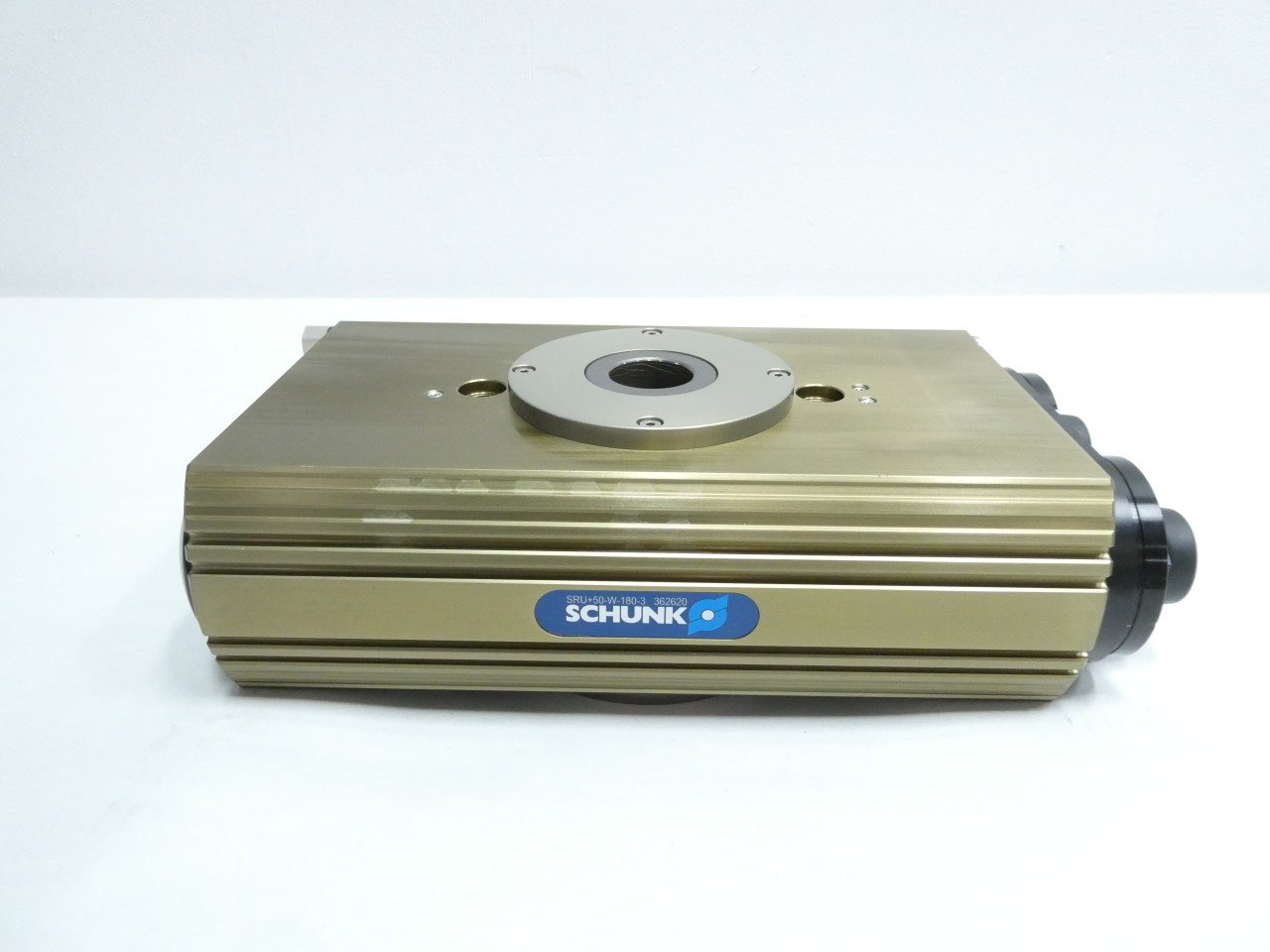 SCHUNK 362620 SRU+50-W-180-3 PNEUMATIC VALVE ACTUATOR - MRO INDUSTRIAL