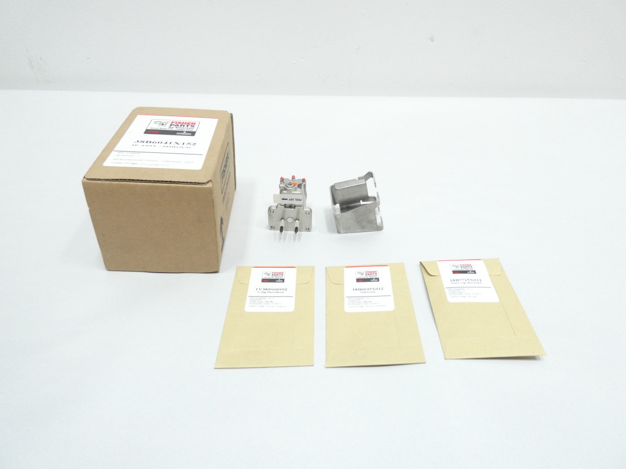 FISHER 38B6041X152 VALVE CONTROLLER IP ASSEMBLY/SHROUD KIT VALVE PARTS ...