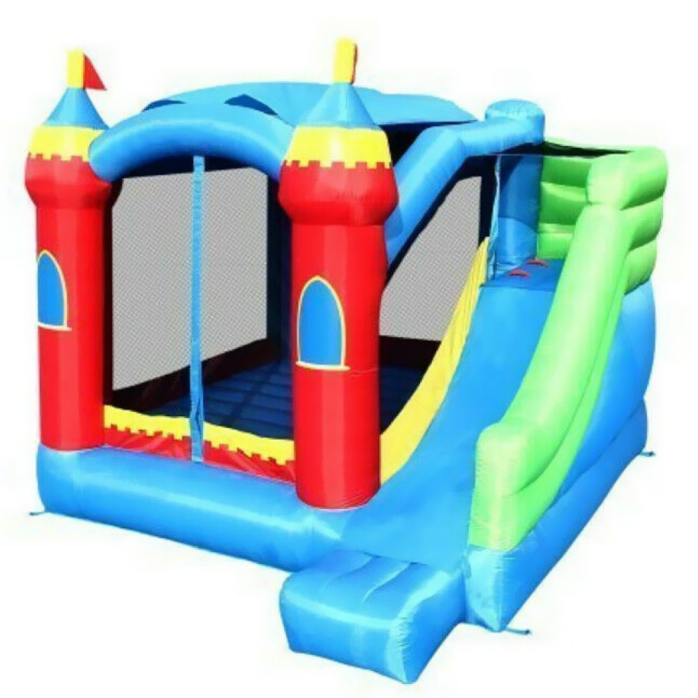 VEVOR Inflatable Bounce Castle House Jumper Bouncer with Slide ...