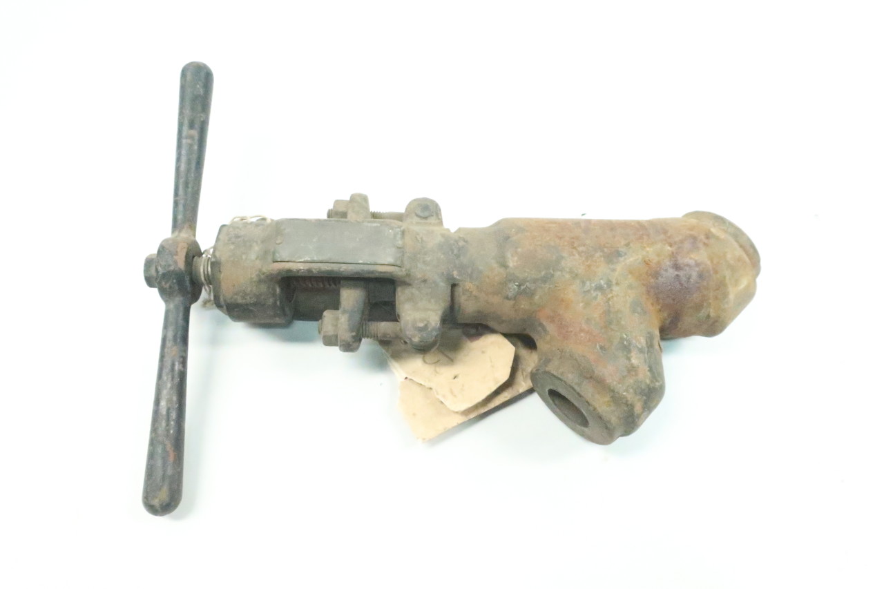 PACIFIC VALVES 415684-7 MANUAL STEEL SOCKET WELD 1/2IN GLOBE VALVE ...