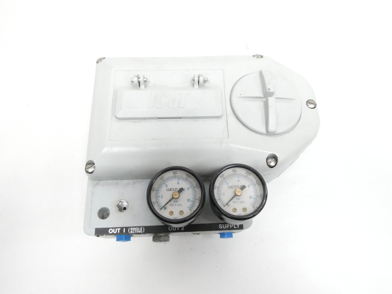 WESTLOCK 4330 UPR BTX TRANSMITTER 18-24V-DC ELECTRO-PNEUMATIC VALVE ...