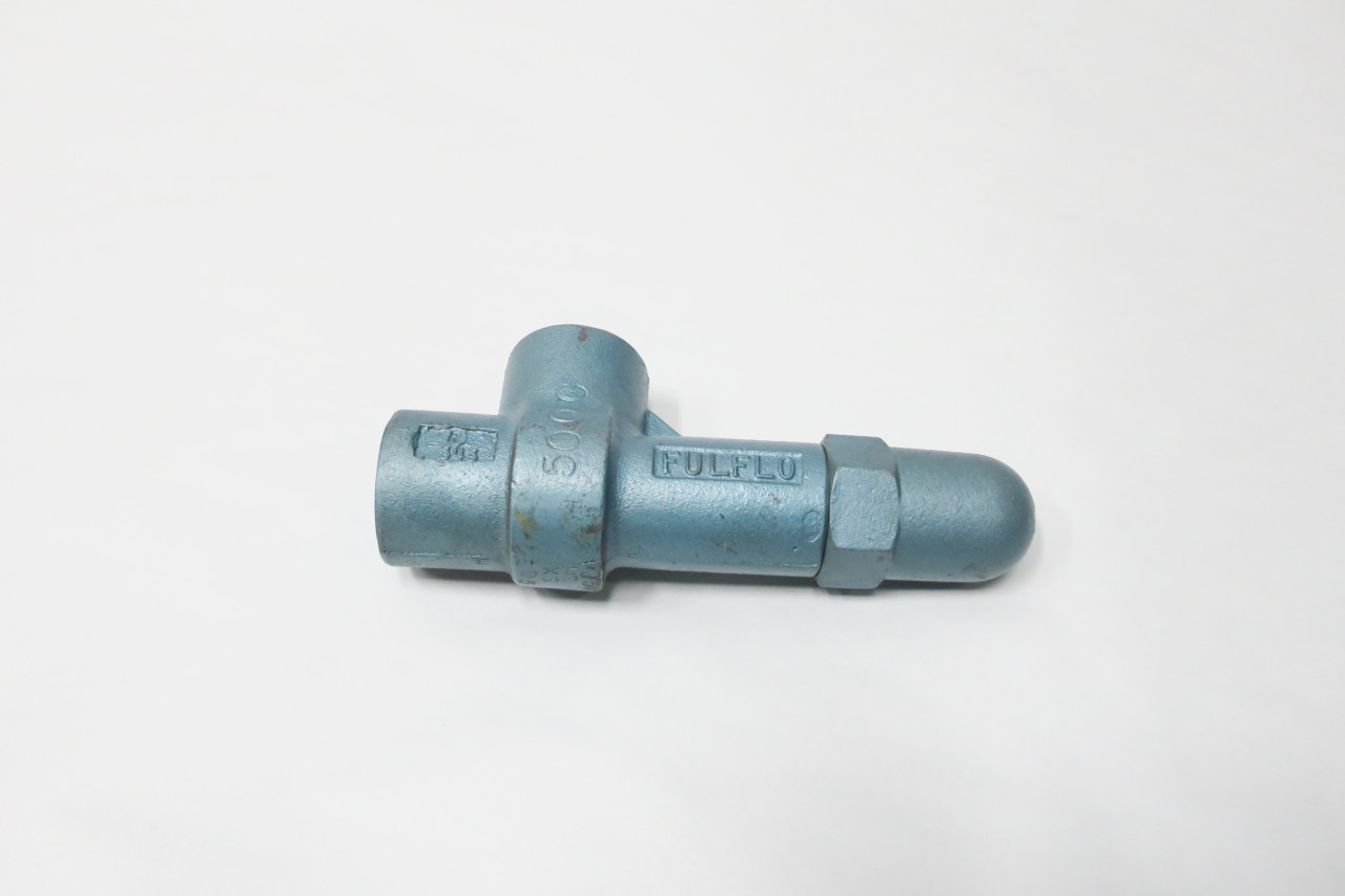 FULFLO 500C STEEL 1-1/8IN NPT RELIEF VALVE - MRO INDUSTRIAL