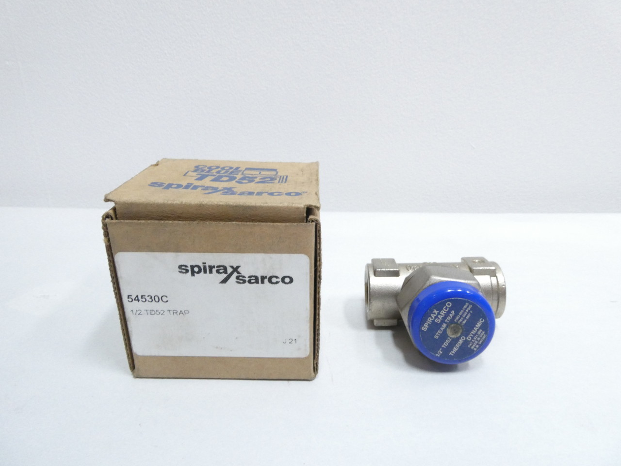 SPIRAX SARCO 54530C TD52 STEEL THREADED 600PSI 1/2IN NPT STEAM TRAP ...