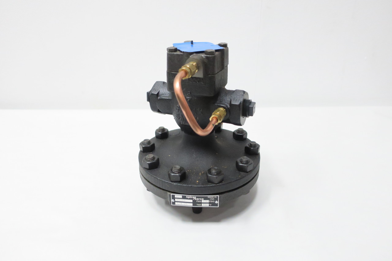 SPIRAX SARCO 55223 THREADED 3/4IN NPT PRESSURE REDUCING REGULATOR VALVE ...