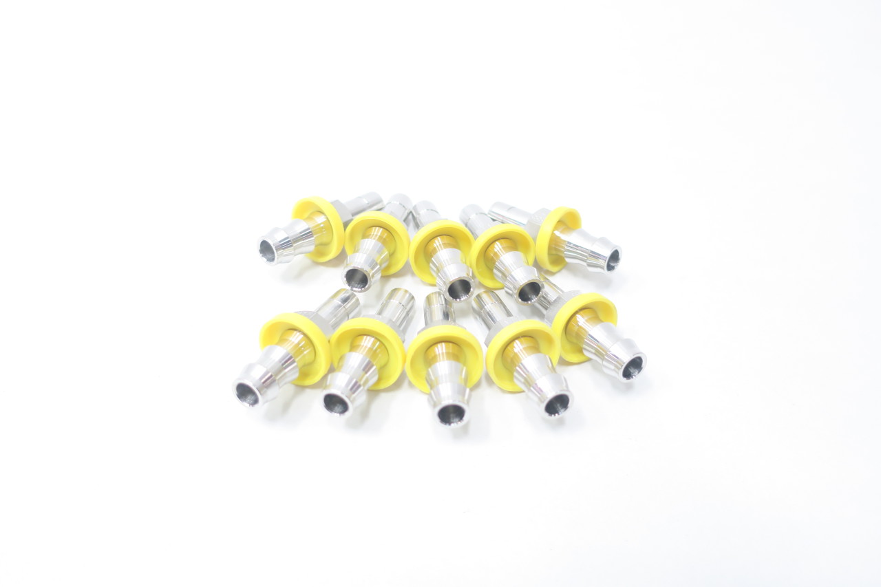 PARKER 6-6 P2T2-SS BOX OF 10 PUSH LOK TO TUBE ADAPTER STAINLESS PIPE ...