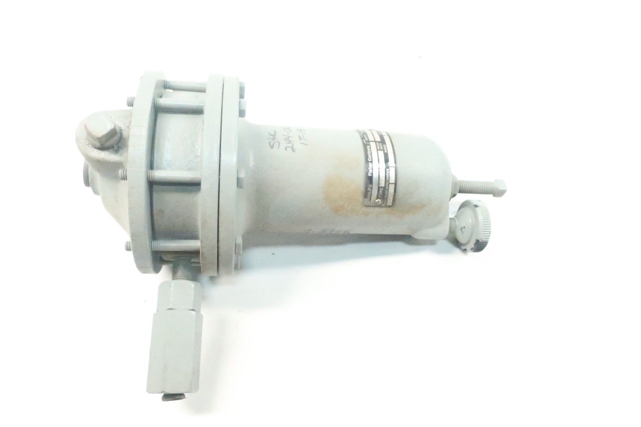 FISHER 61H-1 10-65PSI PRESSURE REDUCING REGULATOR VALVE - MRO INDUSTRIAL