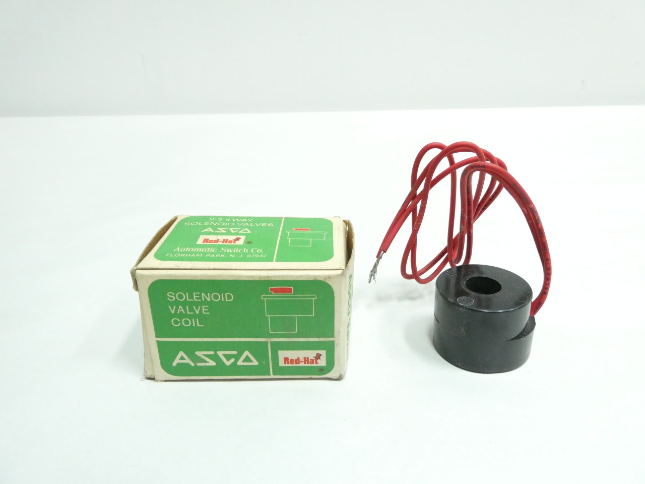 ASCO 64-982-3-D SOLENOID COIL 480V-AC VALVE PARTS AND ACCESSORY - MRO ...