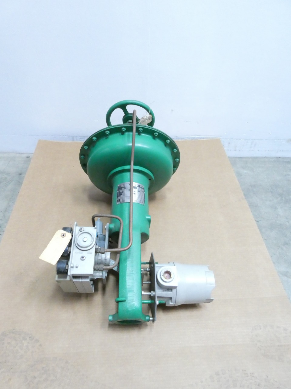 FISHER 657 SIZE 45 3582G POSITIONER PNEUMATIC VALVE ACTUATOR - MRO ...