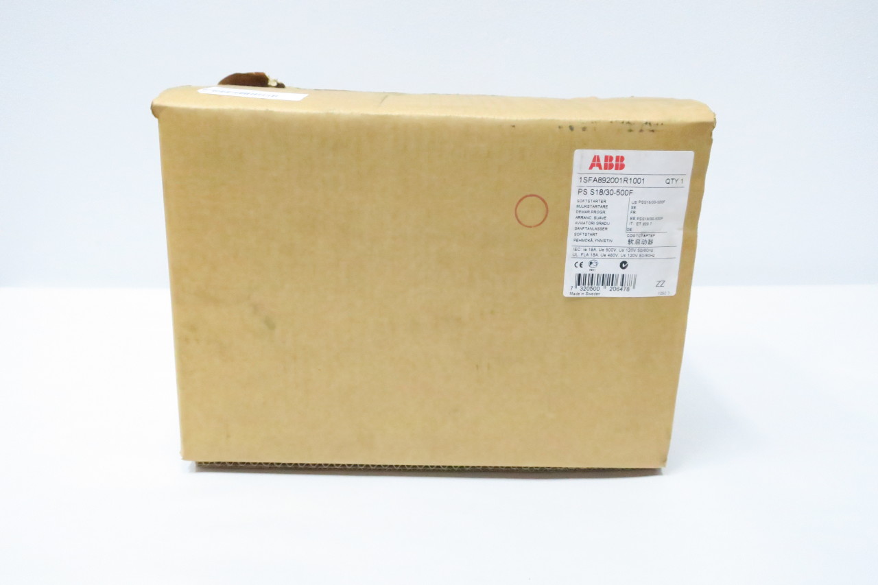 ABB 1SFA892001R1001 SOFT STARTER - MRO INDUSTRIAL