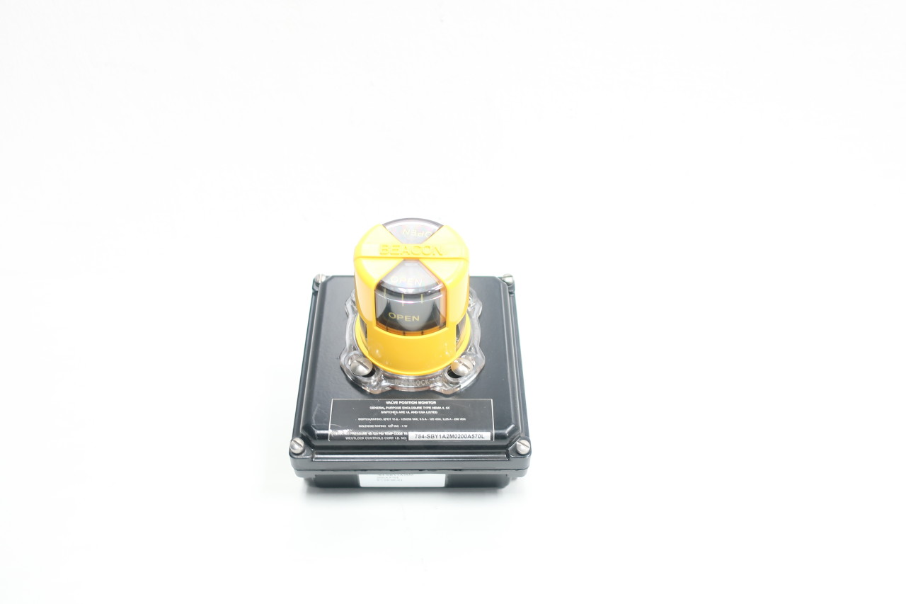 WESTLOCK 784-SBY1A2M0200A570L 125/250V-AC VALVE POSITION INDICATOR ...