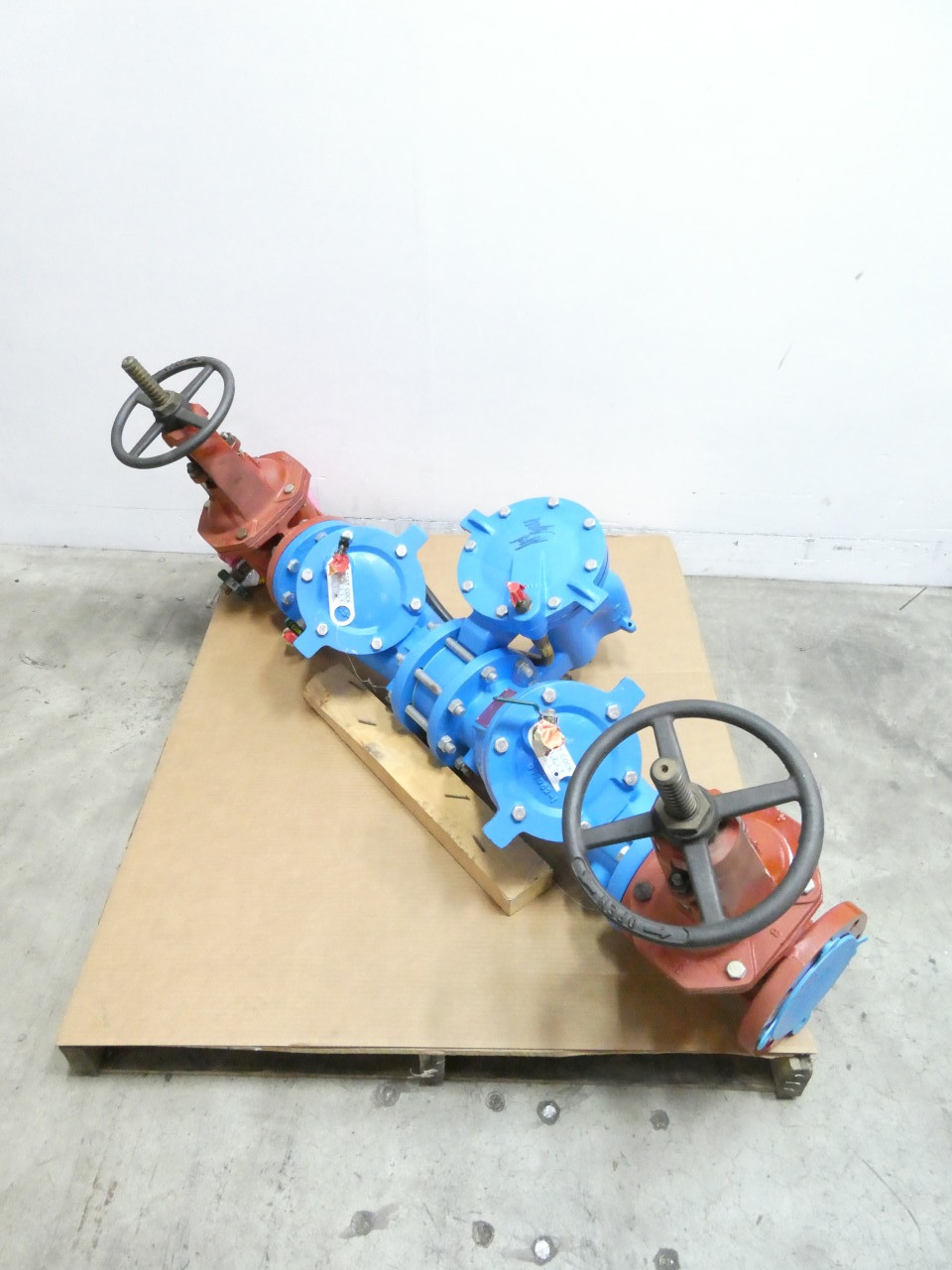 WATTS 909 RP 150 FLANGED 4IN BACKFLOW PREVENTER - MRO INDUSTRIAL