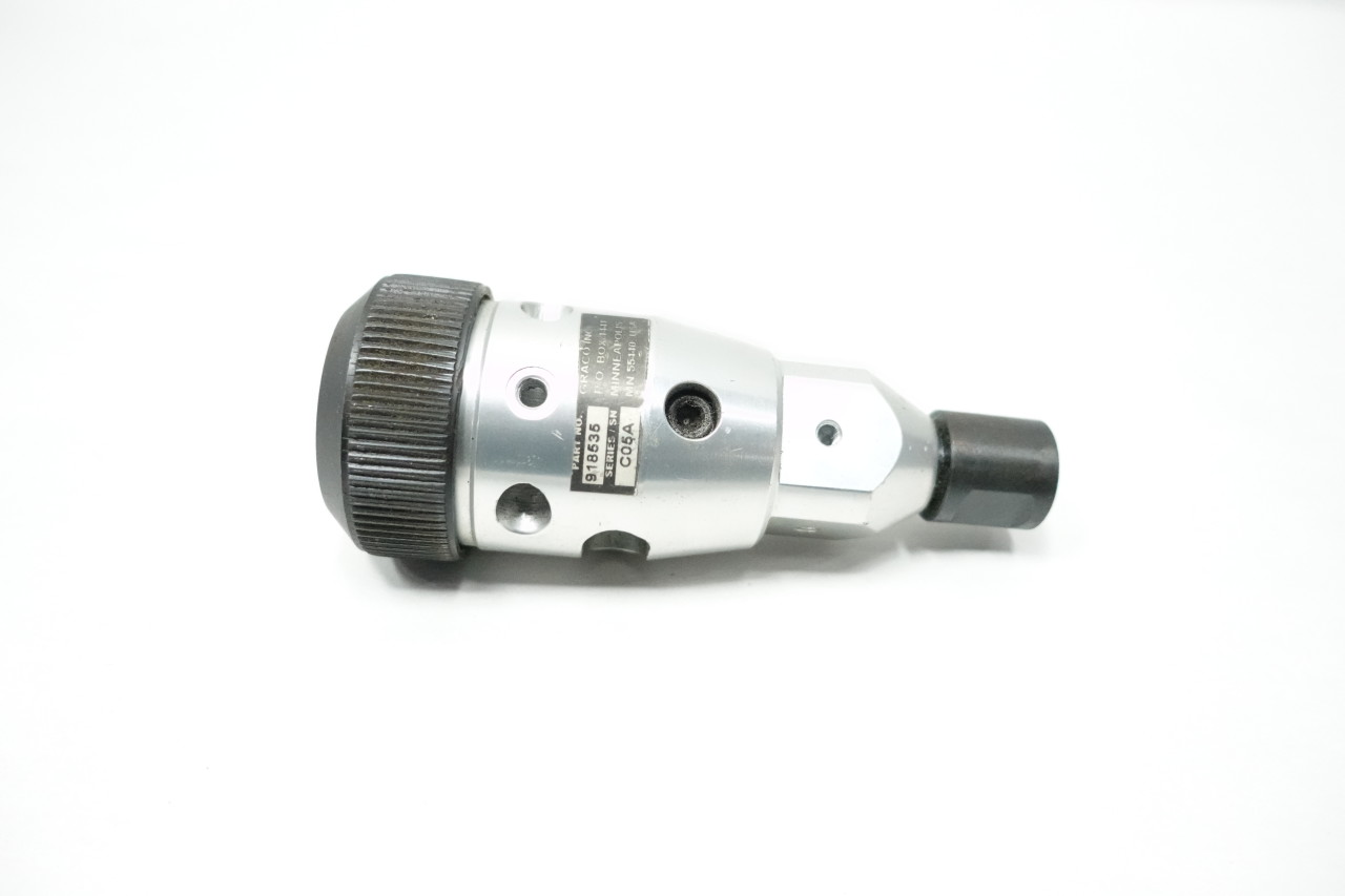 GRACO 918535 SNUFF BACK APPLICATOR VALVE PARTS AND ACCESSORY - MRO ...