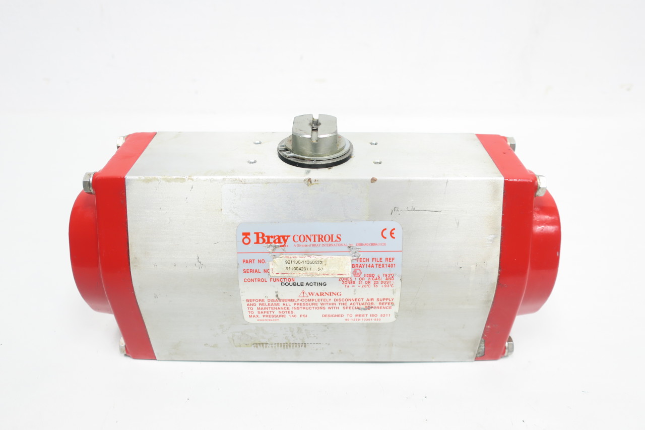 BRAY 921190-11300532 PNEUMATIC VALVE ACTUATOR - MRO INDUSTRIAL