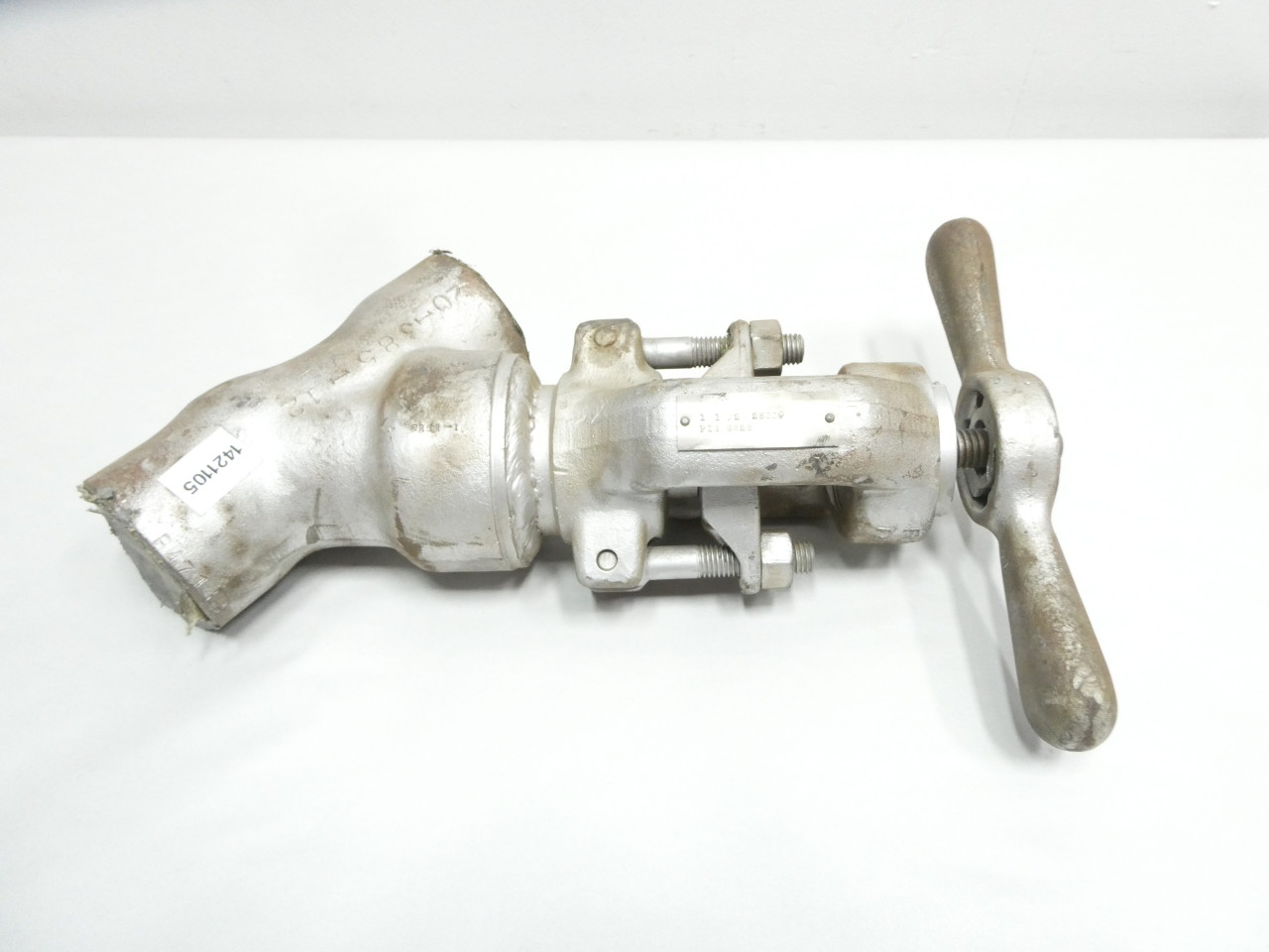 EDWARD VALVE 9626 MANUAL 2500 STEEL BUTT WELD 1-1/2IN GLOBE VALVE - MRO ...