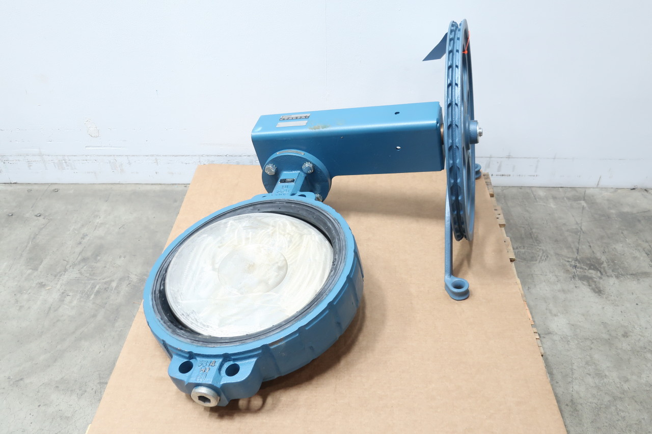 DEZURIK 9645093R002 IRON STAINLESS WAFER 18IN BUTTERFLY VALVE - MRO ...