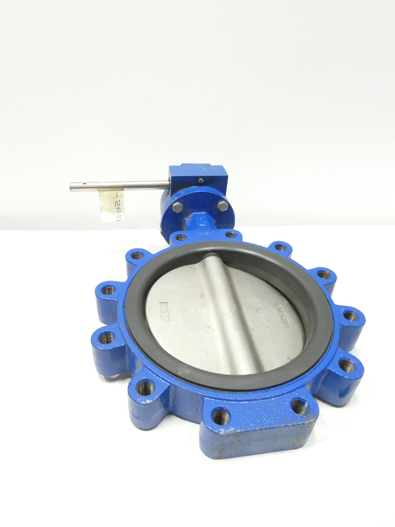 ABZ A-20 IRON STAINLESS LUGGED 10IN BUTTERFLY VALVE - MRO INDUSTRIAL