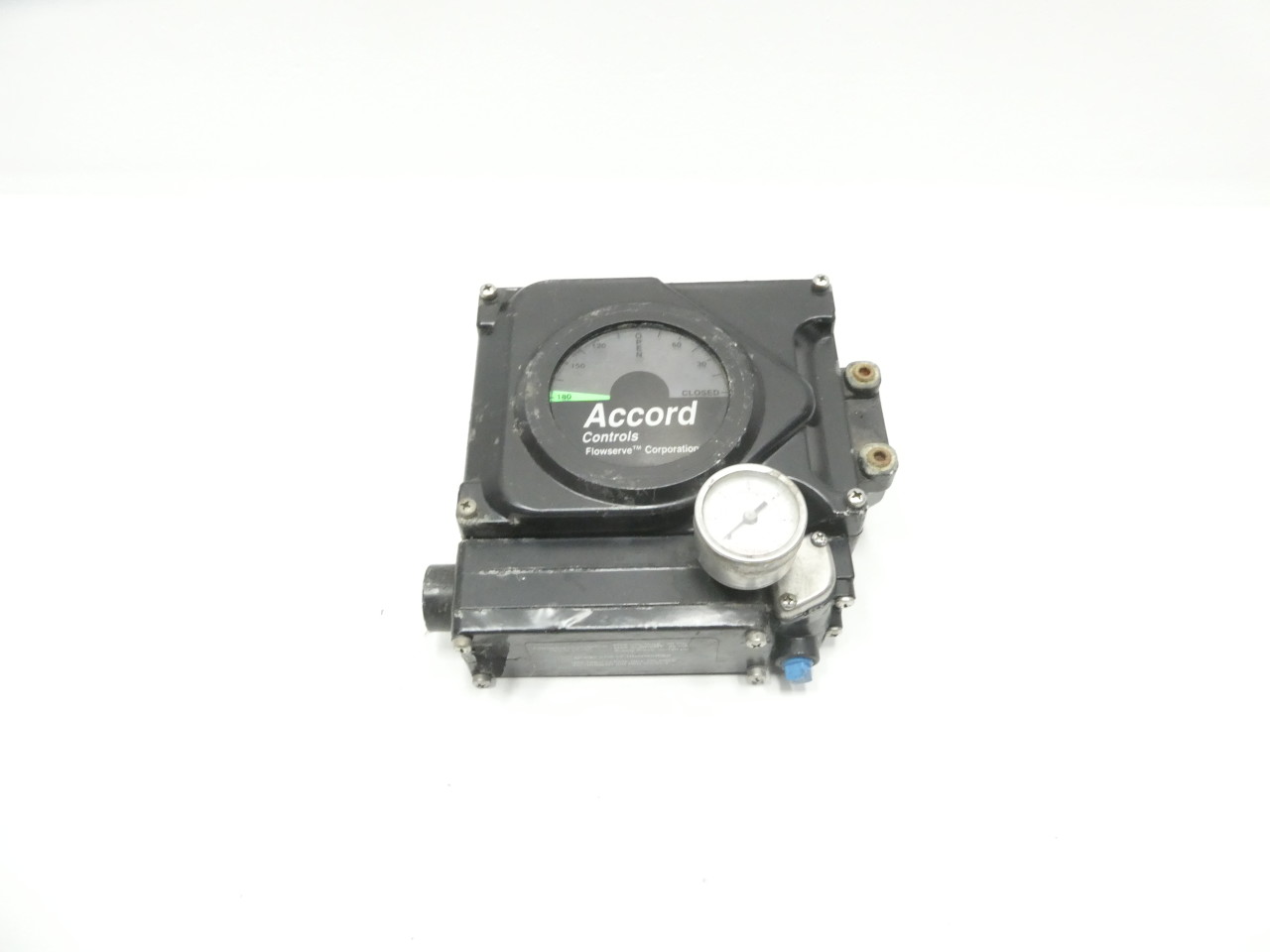 FLOWSERVE A51137A ELECTRO-PNEUMATIC VALVE POSITIONER - MRO INDUSTRIAL