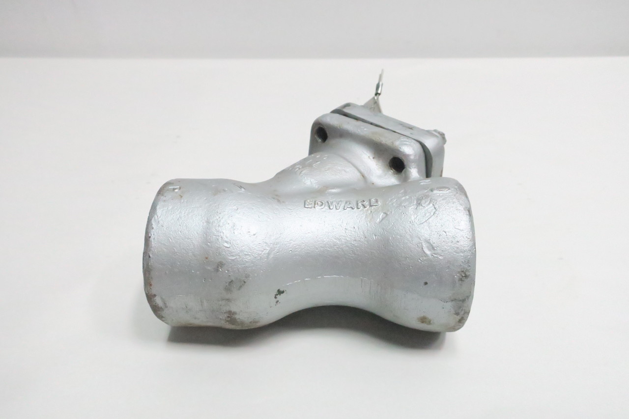 FLOWSERVE A838F11Y 300 STEEL SOCKET WELD 2IN CHECK VALVE - MRO INDUSTRIAL