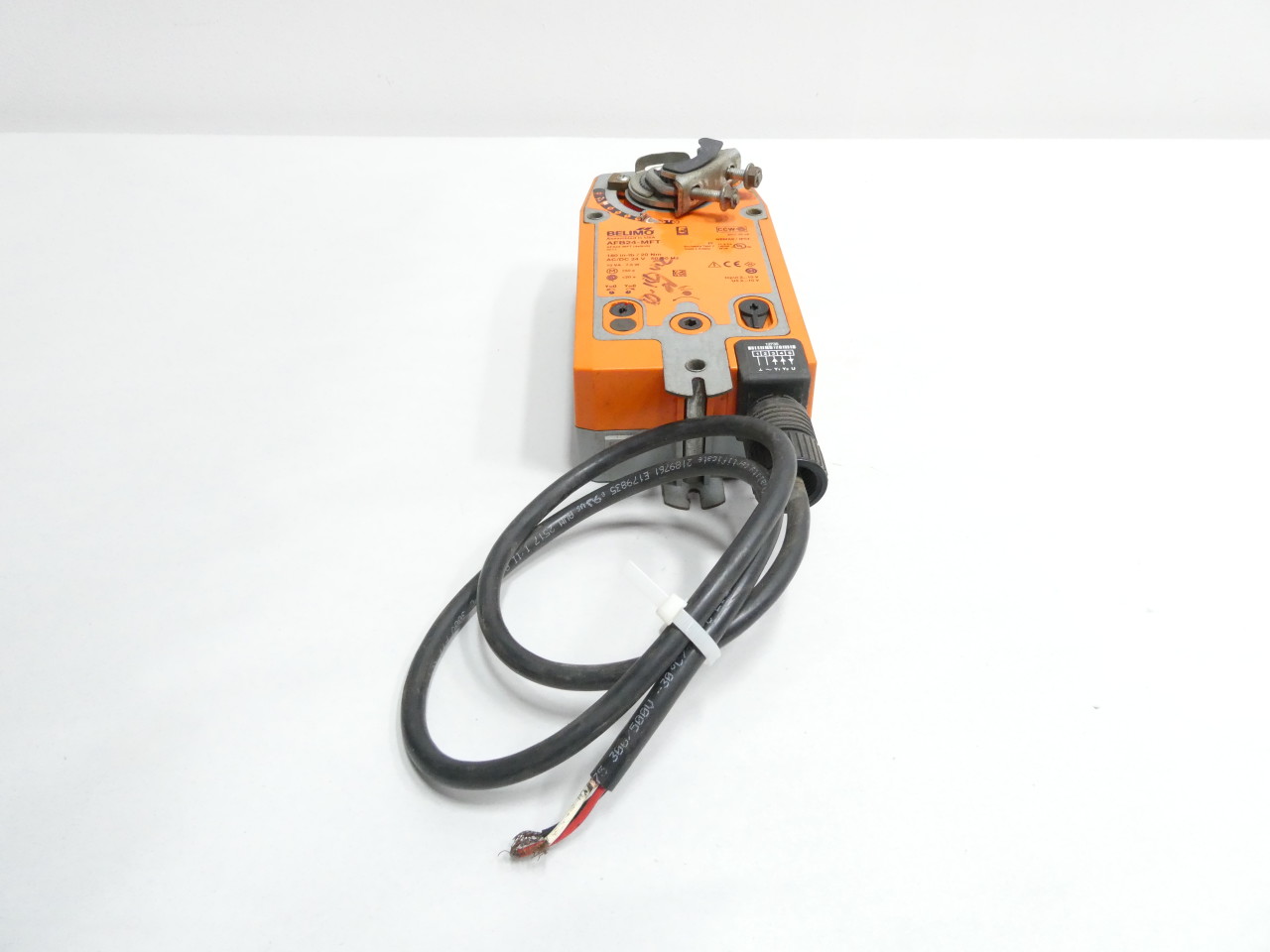 BELIMO AFB24-MFT DAMPER 10VA 24V-AC 24V-DC ELECTRIC VALVE ACTUATOR ...