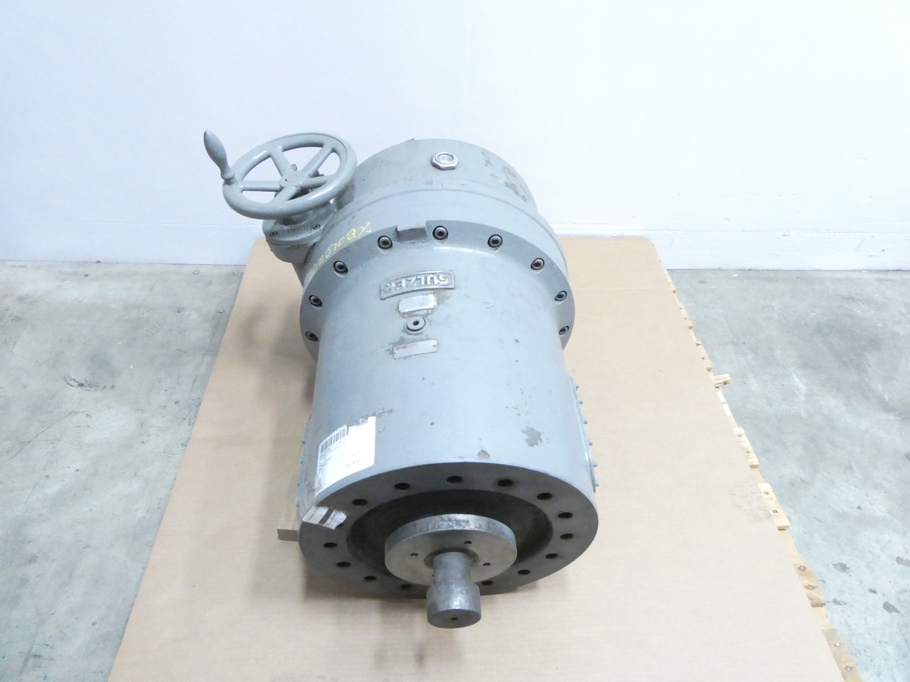 SULZER AMJ102X 152FWB ELECTRIC VALVE ACTUATOR - MRO INDUSTRIAL