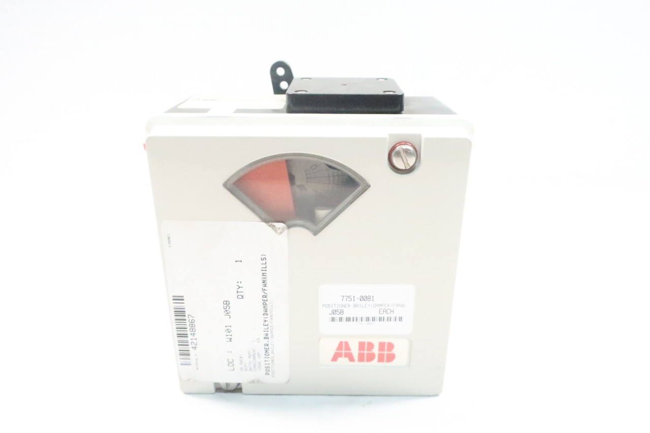 ABB AV1120000 150PSI PNEUMATIC VALVE POSITIONER - MRO INDUSTRIAL