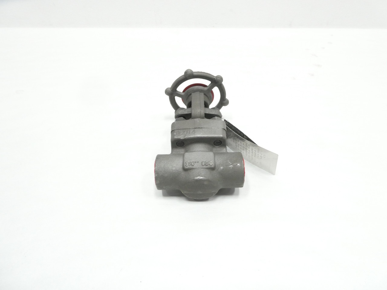 LVF BR104 MANUAL 800 IRON SOCKET WELD 3/4IN WEDGE GATE VALVE - MRO ...