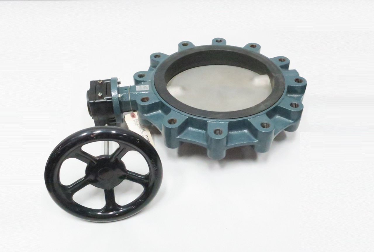 EBRO DN300 MANUAL 150 LUGGED 12IN BUTTERFLY VALVE - MRO INDUSTRIAL