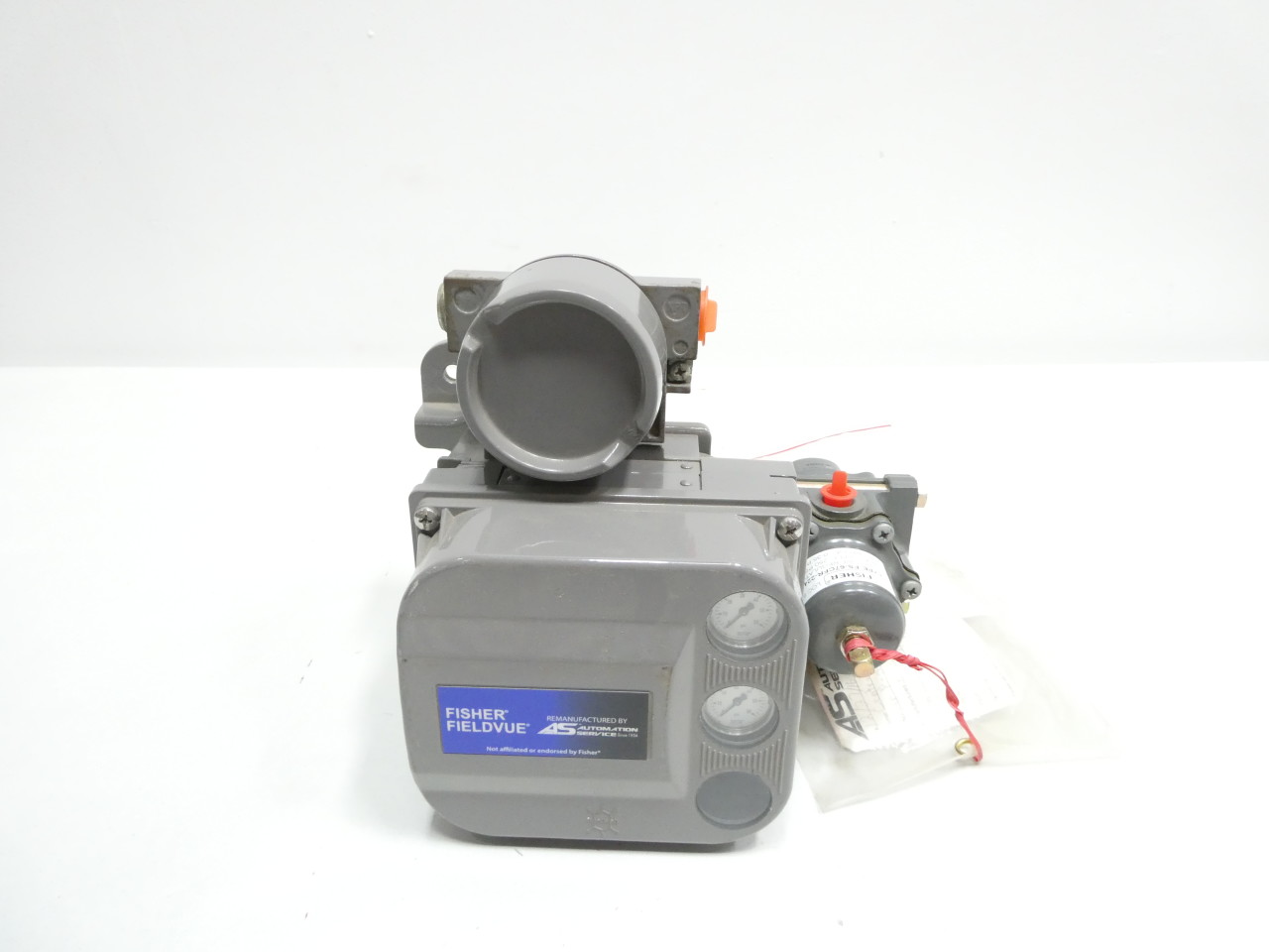 FISHER DVC6010-100 30V-DC ELECTRO-PNEUMATIC VALVE POSITIONER - MRO ...