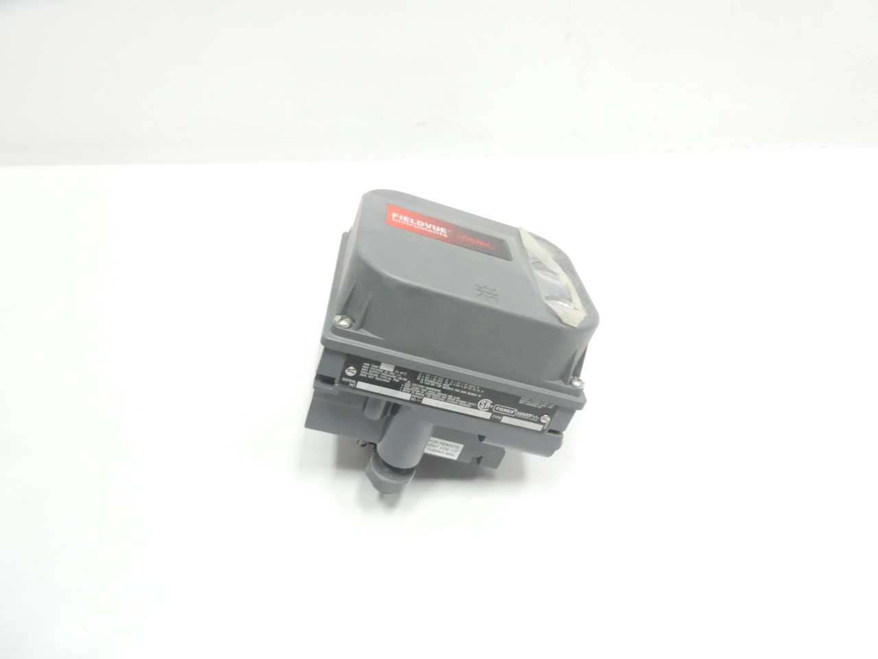 FISHER DVC6030 FIELDVUE 30V-DC ELECTRO-PNEUMATIC VALVE POSITIONER - MRO ...