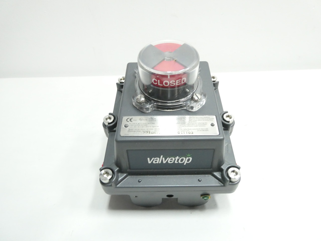 TOPWORX DXP-M21GNEB VALVE POSITION INDICATOR - MRO INDUSTRIAL