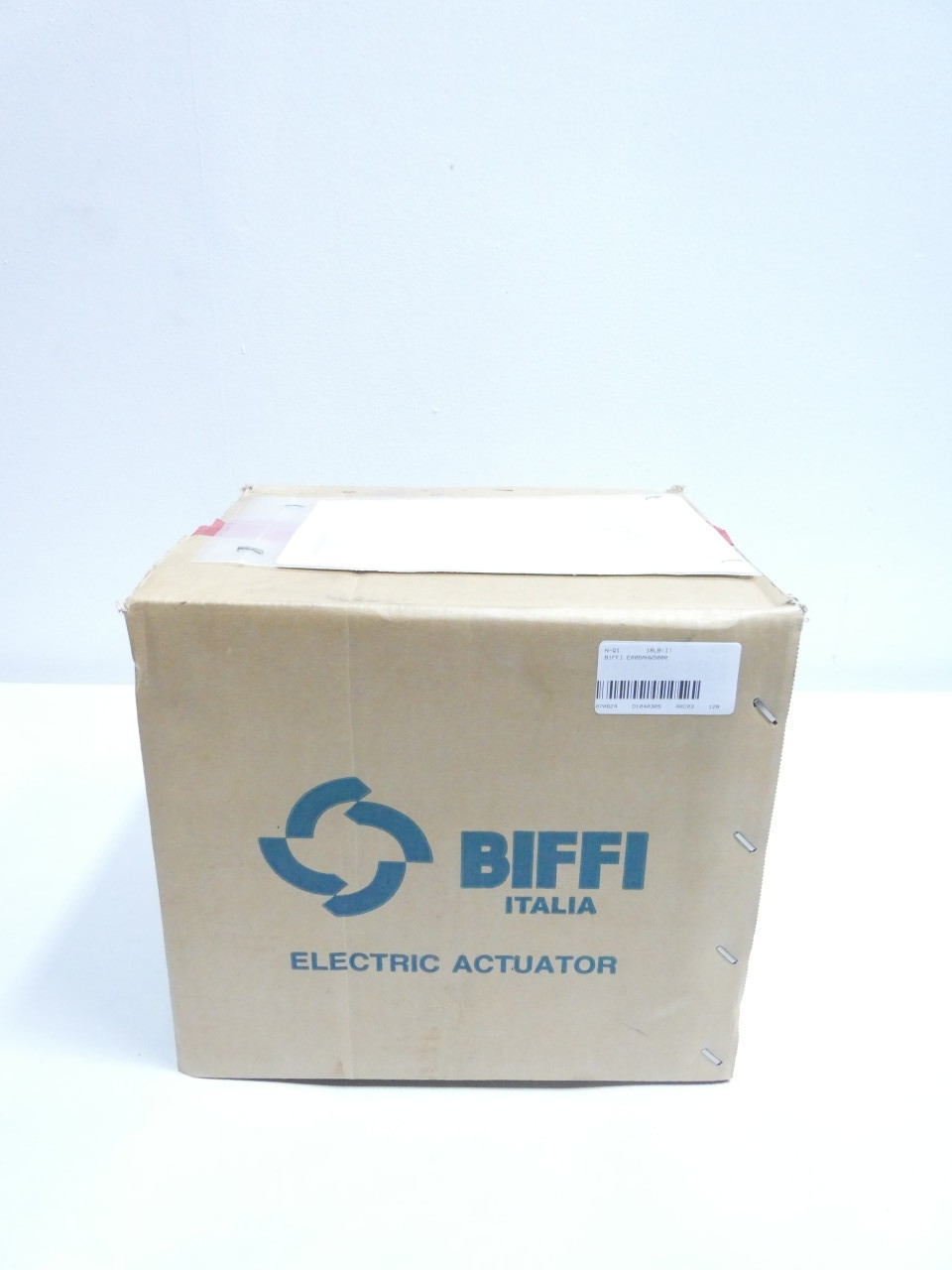 BIFFI E006AHW5000 600LB-IN 100-240V-AC ELECTRIC VALVE ACTUATOR - MRO ...
