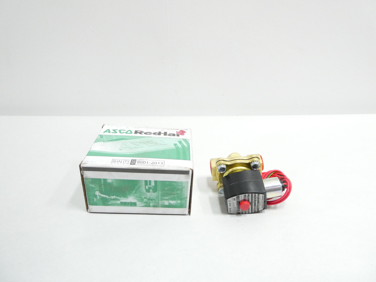 ASCO EF8210G002 RED-HAT II 120V-AC 1/2IN NPT SOLENOID VALVE - MRO ...