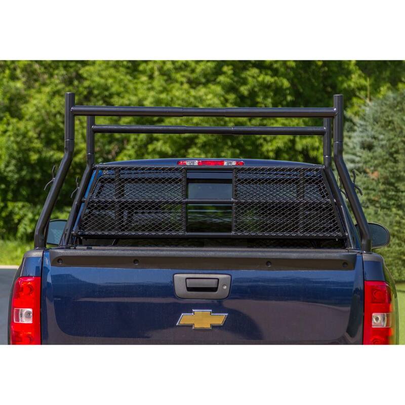Apex 500 lbs. Pickup Truck Utility and Headache Rack Bundle - SLR-HA ...