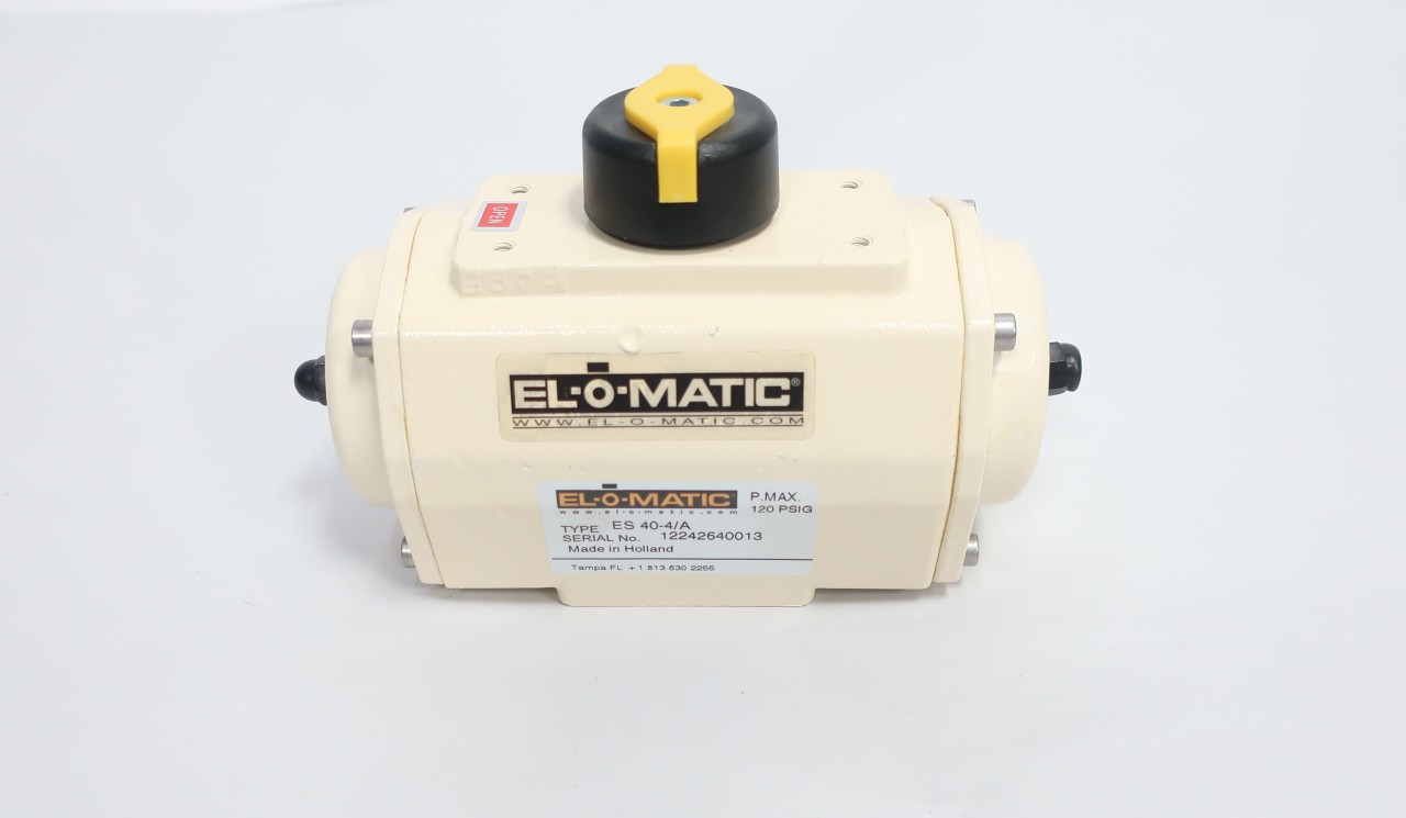 EL-O-MATIC ES 40-4/A PNEUMATIC VALVE ACTUATOR - MRO INDUSTRIAL