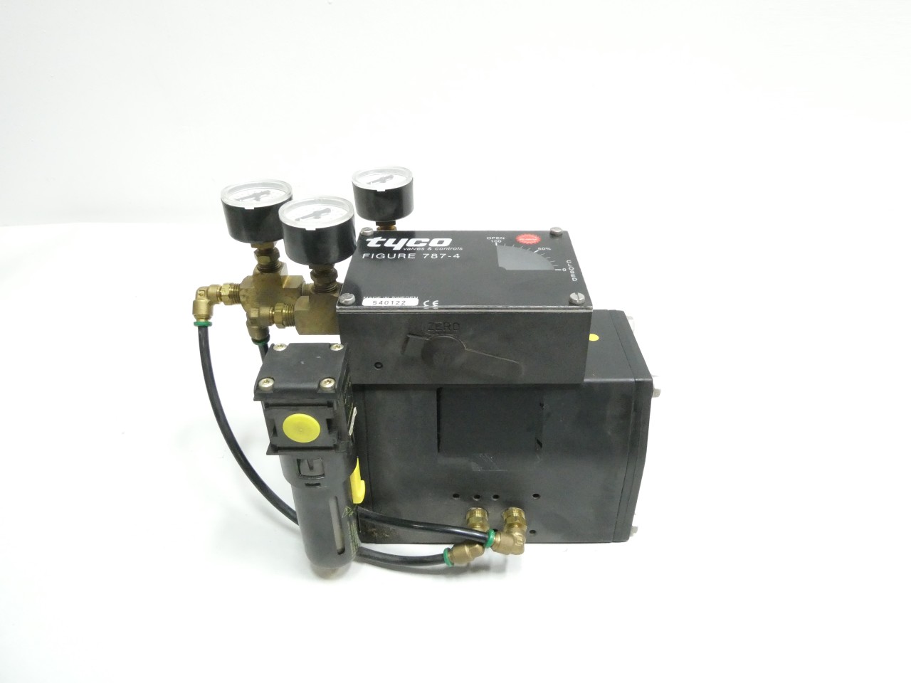 KEYSTONE F79U-012U 787-4 PNEUMATIC VALVE ACTUATOR - MRO INDUSTRIAL